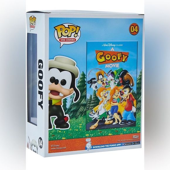 Funko | Toys | Funko Pop Vhs Cover Disney A Goofy Movie Vhs Cover ...